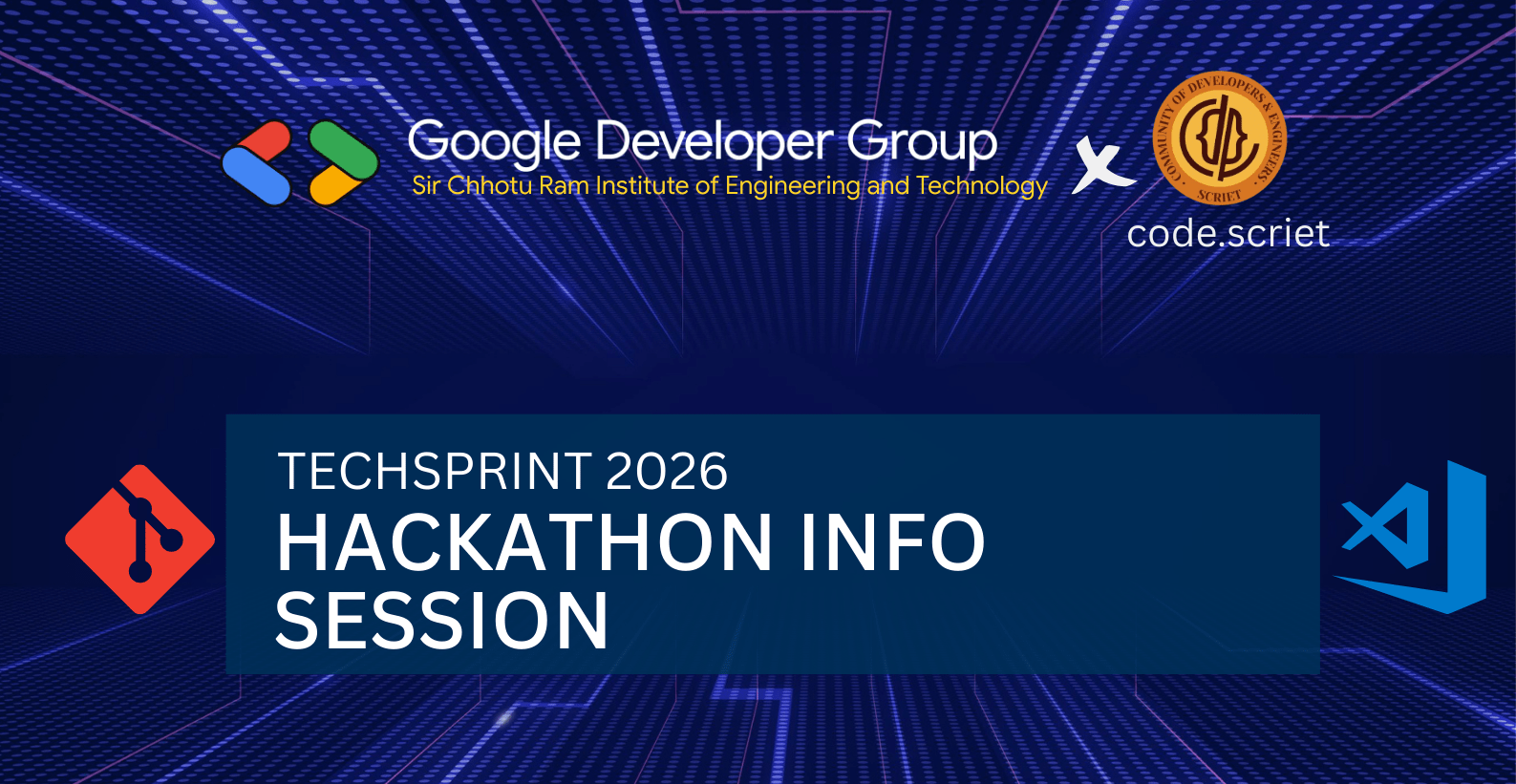 Tech Sprint by GDG SCRIET x CODE.SCRIET